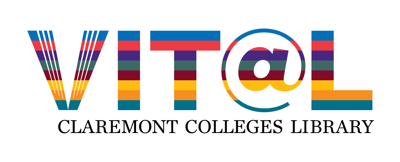 CCL VIT@L – The Claremont Colleges Library