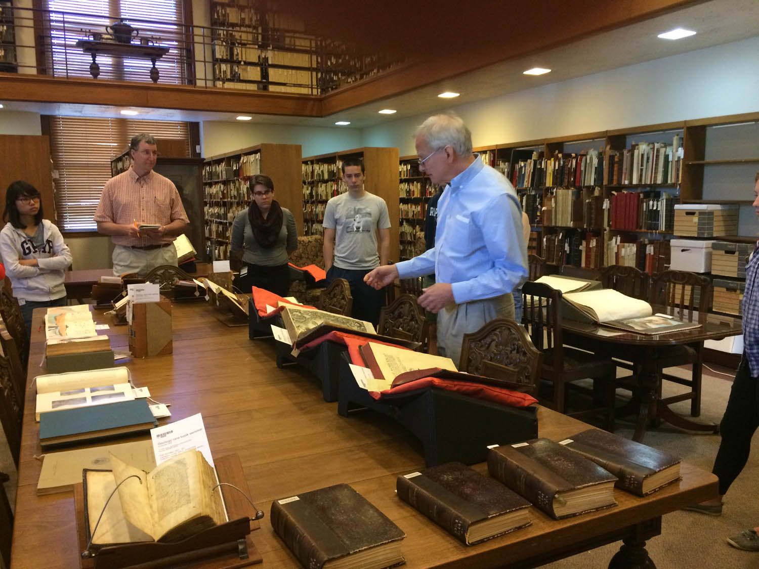 Special Collections Instruction – The Claremont Colleges Library