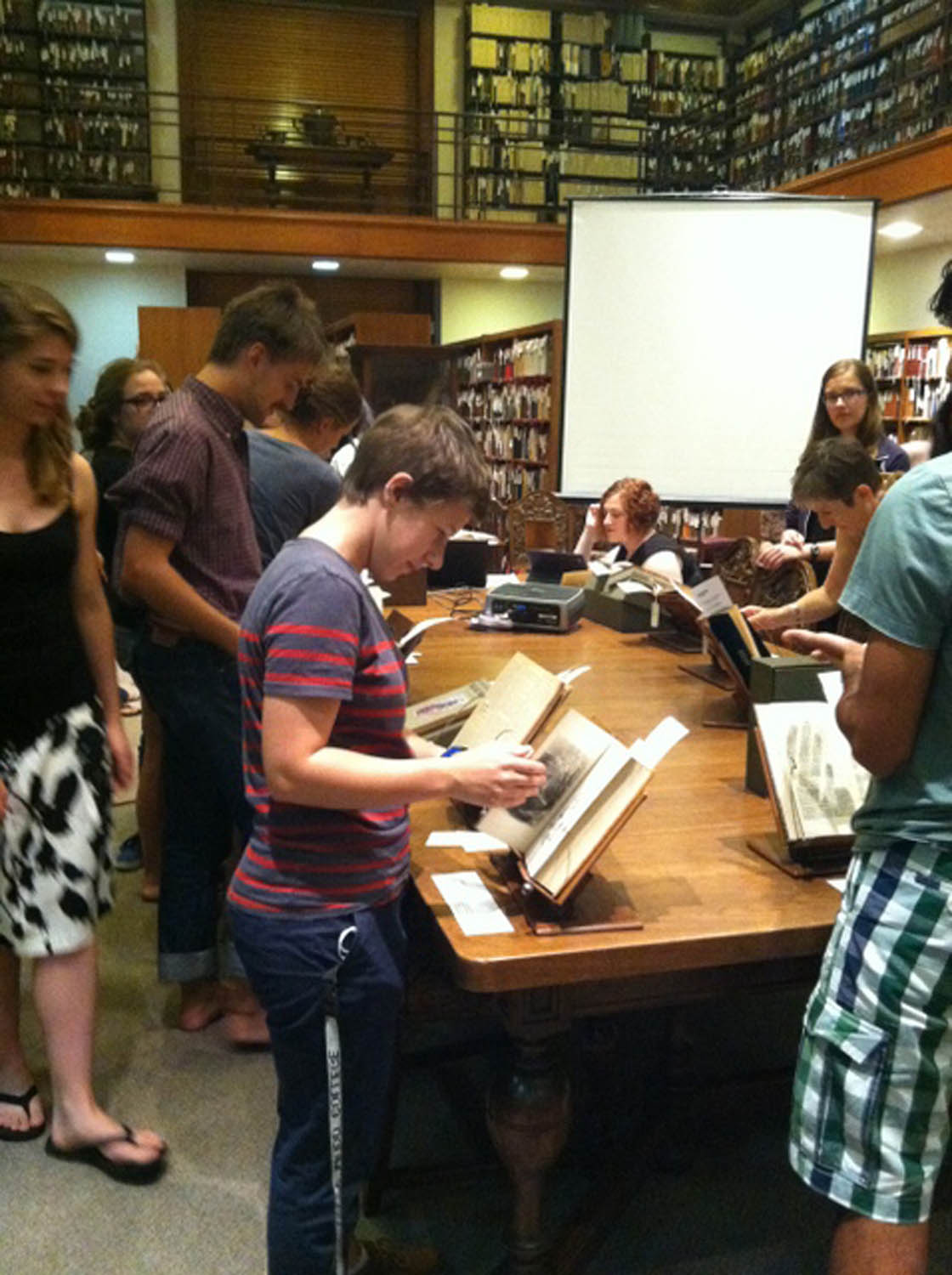 Special Collections Instruction – The Claremont Colleges Library