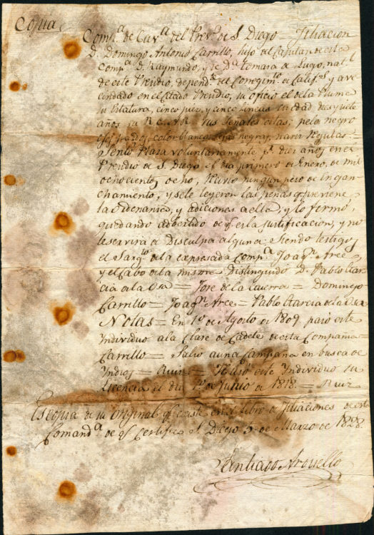 Early California Letters Collection – The Claremont Colleges Library