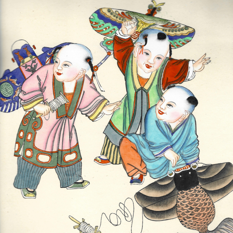 Celebrate the Lunar New Year With Rare Woodblock Prints! – The ...