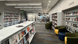 Spaces – The Claremont Colleges Library