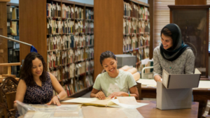 Spaces – The Claremont Colleges Library